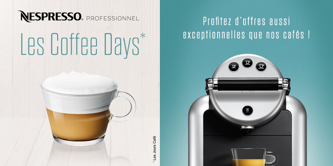 Vos pauses prennent de la hauteur durant Les Coffee Days : découvrez ...